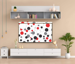 Devot for 43 inch LED LCD, TV and Monitor Cover for 43 Inch - Red ...