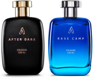 Buy USTRAA After Dark Cologne - 100 ml & Base Camp Cologne - 100 ml ...