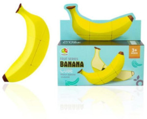 TOYICO! Banana Shape Fun Cube - 1 - Banana Shape Fun Cube - 1 . shop ...