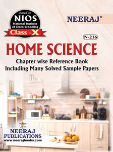 NIOS HOME SCIENCE 216 CLASS 10 Guide Book And Chapter Wise Reference ...