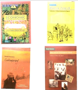 Class 10th Social Science Textbook (Set 4)(History Geography Civics ...