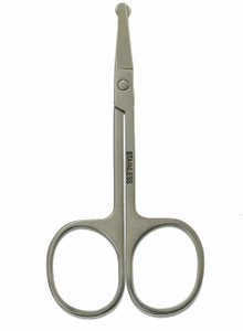 Flipkart.com | THR3E STROKES Nose Hair Trimmer Scissors-3.4' Round Tip ...