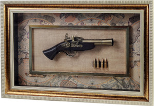 Master Royal Antique Wooden Handmade Gun Wall Frame Classic Vintage ...