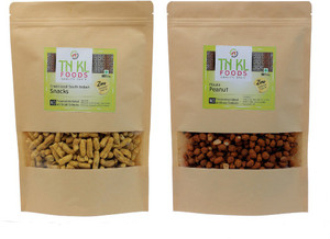 TNKL FOODS SOUTH INDIAN SNACKS KARA SEVU KERALA MASALA PEANUTS Price in ...