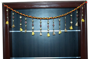RRR HANDICRAFTS stylish bandarwal for home gate decoration diwali ...