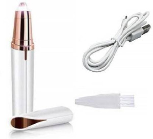 DEVICE OF PL Painless Eyebrow Hair Remover Trimmer For Girls. Charging ...