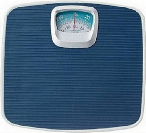 STEPWEIGH Analog Weight Machine For Human Body, Capacity 120Kg ...