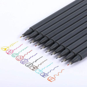 URBAN BOX Fineliner Color Pens Set for Noting/Writing/Drawing/Coloring ...