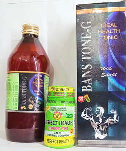 Tara Herbal Pharmaceutical PERFECT HEALTH CAPSULE & BANSTONE G BODY ...