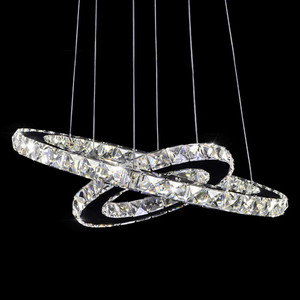 D4P Modern Crystal Chandelier Lighting Ceiling Dining Room Living Room ...