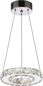 D4P Modern Crystal Chandelier Lighting Ceiling Dining Room Living Room ...