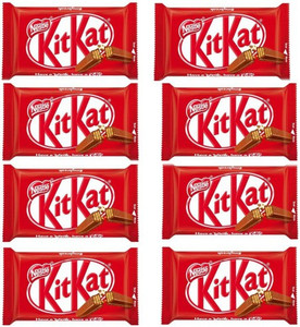 NESTLE 4 Finger Chocolate Bar (Imported UK) 8 Pack Bars Price in India ...