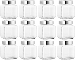 JAJOD Glass Grocery Container - 600 ml Price in India - Buy JAJOD Glass ...