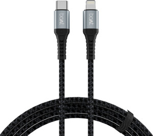 boAt Lightning Cable 2.4 A 1.5 m Usb Type C To Lightning Cable For ...