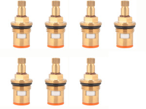 Spazio 1/2 Inch (15MM) Brass Ceramic Disc Fitting Cartridge Quarter ...