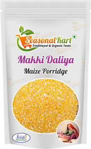 Seasonal Kart Makki Daliya / Makai ka Daliya 400 gms|Homemade Daliya ...