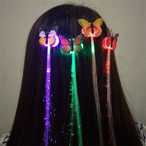Rubela Butterfly Flashing Fashion Light Up Optic Fiber Creative Led ...