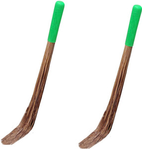 SEATAKE Natural and Pure Bamboo Seek Coconut Brooms (Zadu) (Pack Of 2 ...
