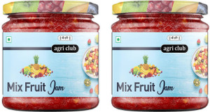 AGRI CLUB Super Mix Fruit Jam ( each 200g ) Price in India - Buy AGRI ...