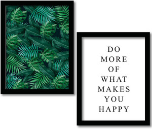 Quotes Frames - Nature Theme Framed Wall Posters - Botanical Print Wall ...