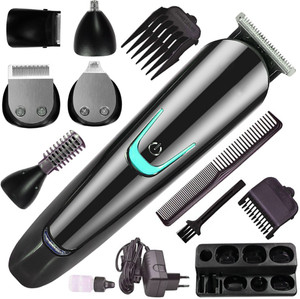 GFGFGF Professional Hair Trimmer (multicolor) For Men Beard Electric ...