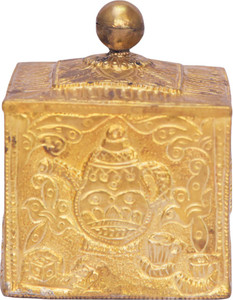 Himcrafts Metalcraft Jewellery Box Multifunction Storage Vanity Box ...