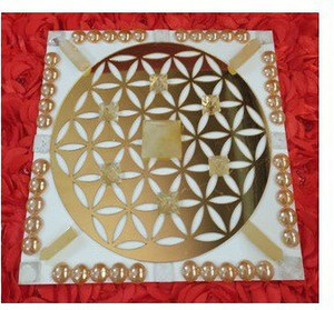 VASTU-SAMADHAN 140 - ABUNDANCE CRYSTAL GRID - For Creating Abundance ...