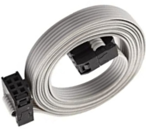 e4u 6 Pin FRC Cable With Female To Female 2.54mm Pitch Connector 60 ...