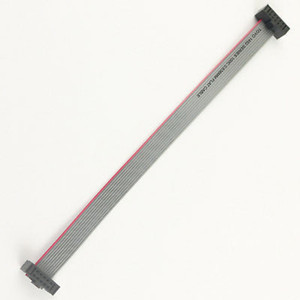 e4u 10 Pin 24" Long FRC Cable With Female To Female 1.27mm Mini Pitch ...