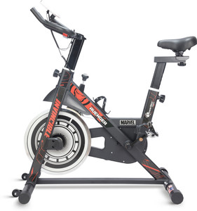 Powermax Fitness MB-145 Ironman Exercise Spin Bike for home use Indoor ...