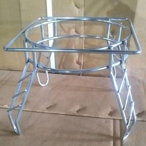 REGIME Matka Kitchen Rack Steel Heavy Matka Stand,Plant Pot Stand ...