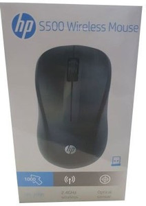 HP S500 WIRELESS MOUSE. Wireless Optical Mouse - HP : Flipkart.com