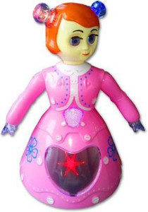 wonder digital Dancing Princess Girl with 3D Musical Light - Dancing ...