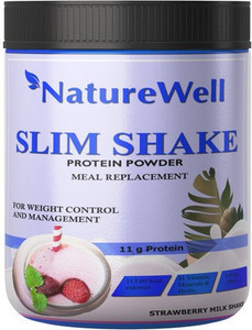 Naturewell Slim Shake Protein Powder For Weight Control and Management ...
