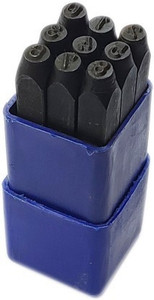 Flipkart.com | Lovely Number Punch Set 0-9 Numeric_Size 19 MM (3/4 Inch ...