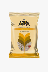 Azra REGULAR, BASMATI RICE Basmati Rice (Long Grain) Price in India ...