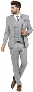 MSE Fashion 3 pc suit Self Design Men Suit - Buy MSE Fashion 3 pc suit ...