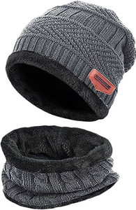 TECHSCOPE Woven Beanie Cap - Buy TECHSCOPE Woven Beanie Cap Online at ...
