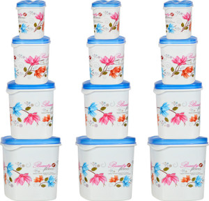 mishu Plastic Grocery Container - 500 ml, 1000 ml, 2000 ml, 3000 ml ...