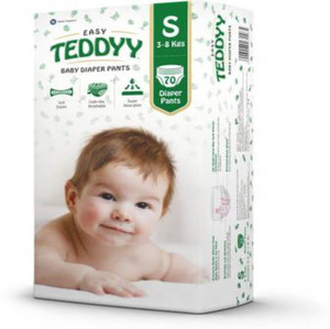 EASY Teddyy Baby Diaper Pants Grap - S - Buy 70 EASY Teddyy Pant ...