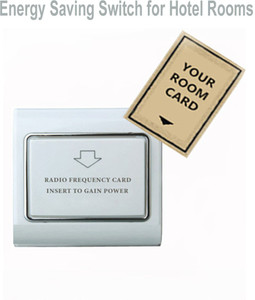 HL Technology smart energy saving automatic door rfid key hotel power ...