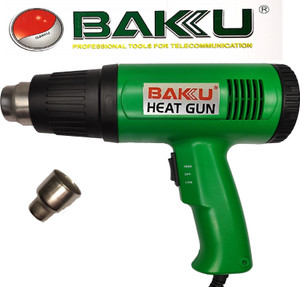 Tulsway Heavy Duty (BAKU) Electronic heat gun with copper element 2050 ...