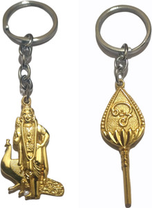 Deethyas Fashion Lord Murugan OM Muruga Kanda Double Side View Gold ...