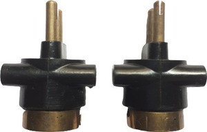 KLICK BULB HOLDER - 2 PIN PARALLEL ADAPTER WITH LIGHT/ BULB AND PLUG ...