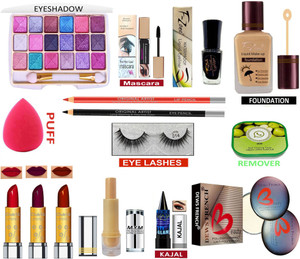 CLUB 16 Makeup Kit Of 15 Makeup Items SE29 - Price in India, Buy CLUB ...