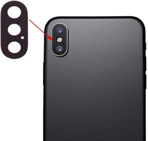 Purplesavvy Rear Camera Lens Glass iPhone X Camera Lens Glass Price in ...