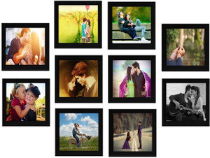 VUF Wood Wall Photo Frame Price in India - Buy VUF Wood Wall Photo ...