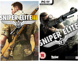 2CAP Sniper Elite 2-3 Combo Pc Game (Offline only) (COMPLETE GAMES ...