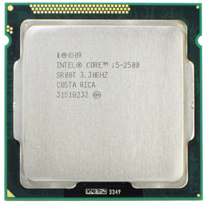 Intel i5 2500 3.7 GHz LGA 1155 Socket 2 Cores Desktop Processor - Intel ...