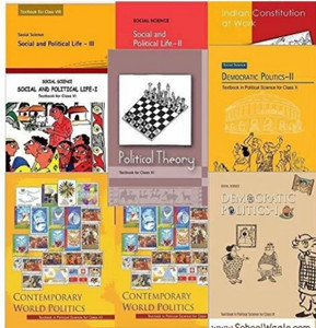NCERT POLITY SET 6th TO 12th TEXTBOOK IN ENGLISH: Buy NCERT POLITY SET ...